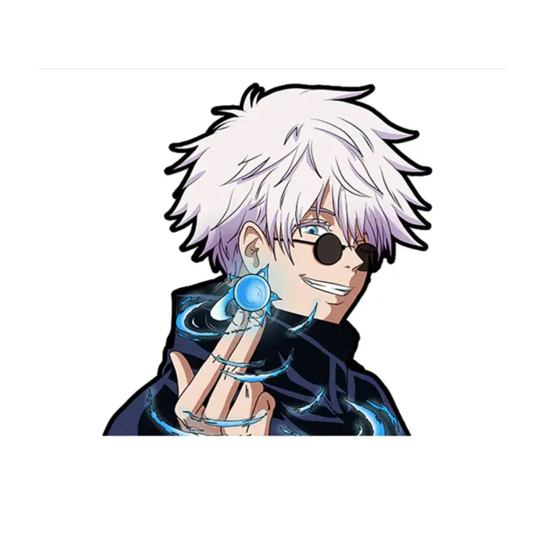 Sticker 3D - Gojo – Tanoshii