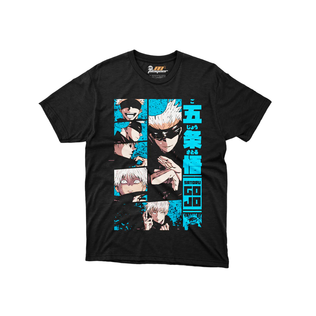 T Shirt - Gojo Poster – Tanoshii