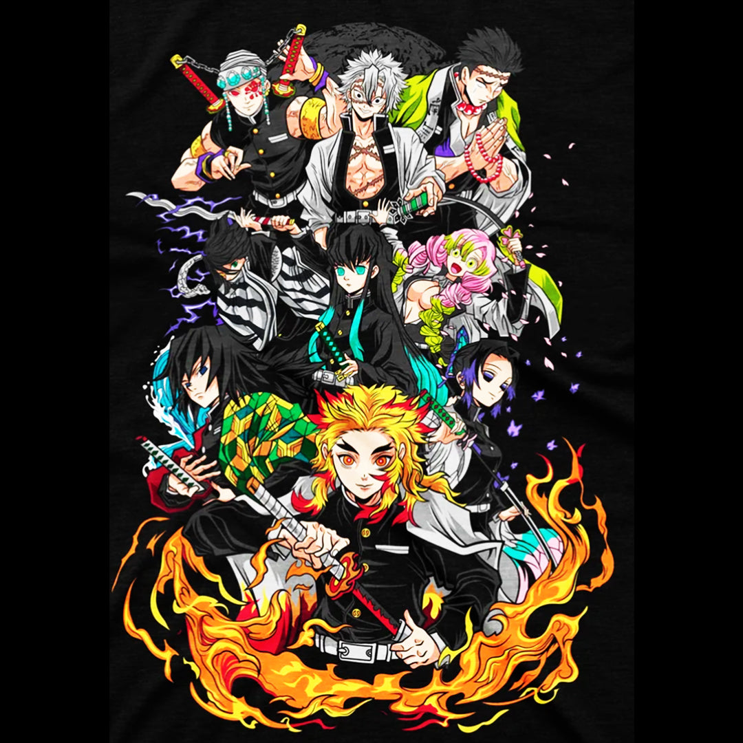 T Shirt - Hashiras – Tanoshii