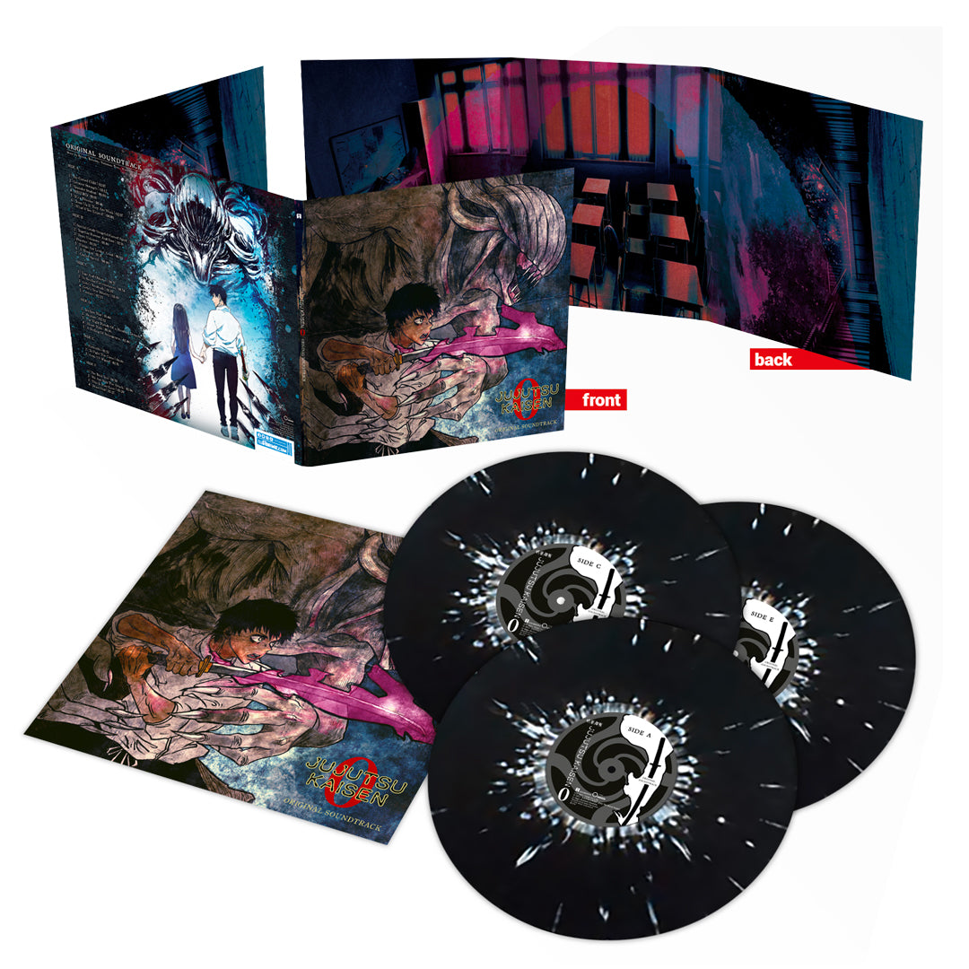 Jujutsu Kaisen 0 - Soundtrack Original 3LPs – Tanoshii