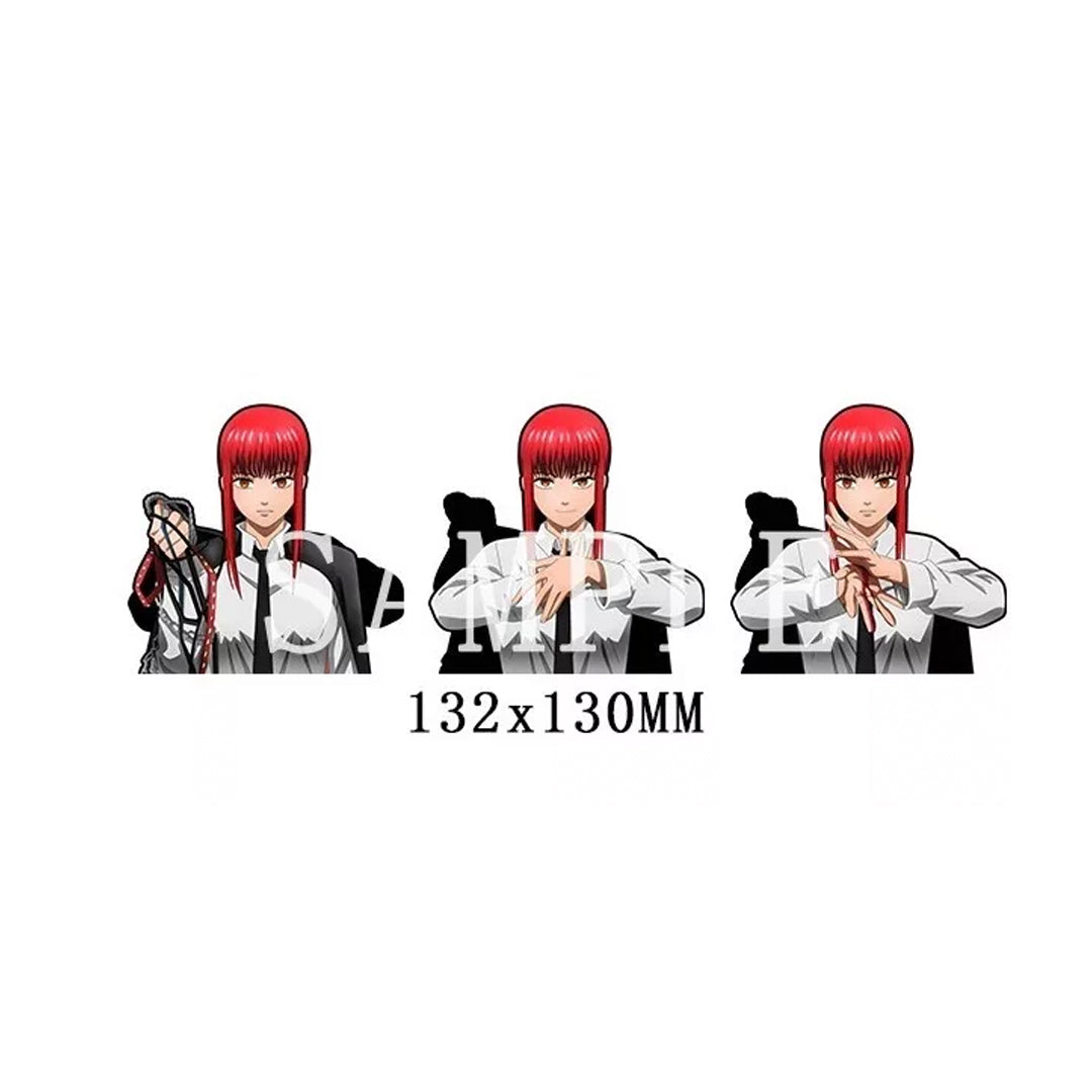 Sticker 3D - Makima – Tanoshii