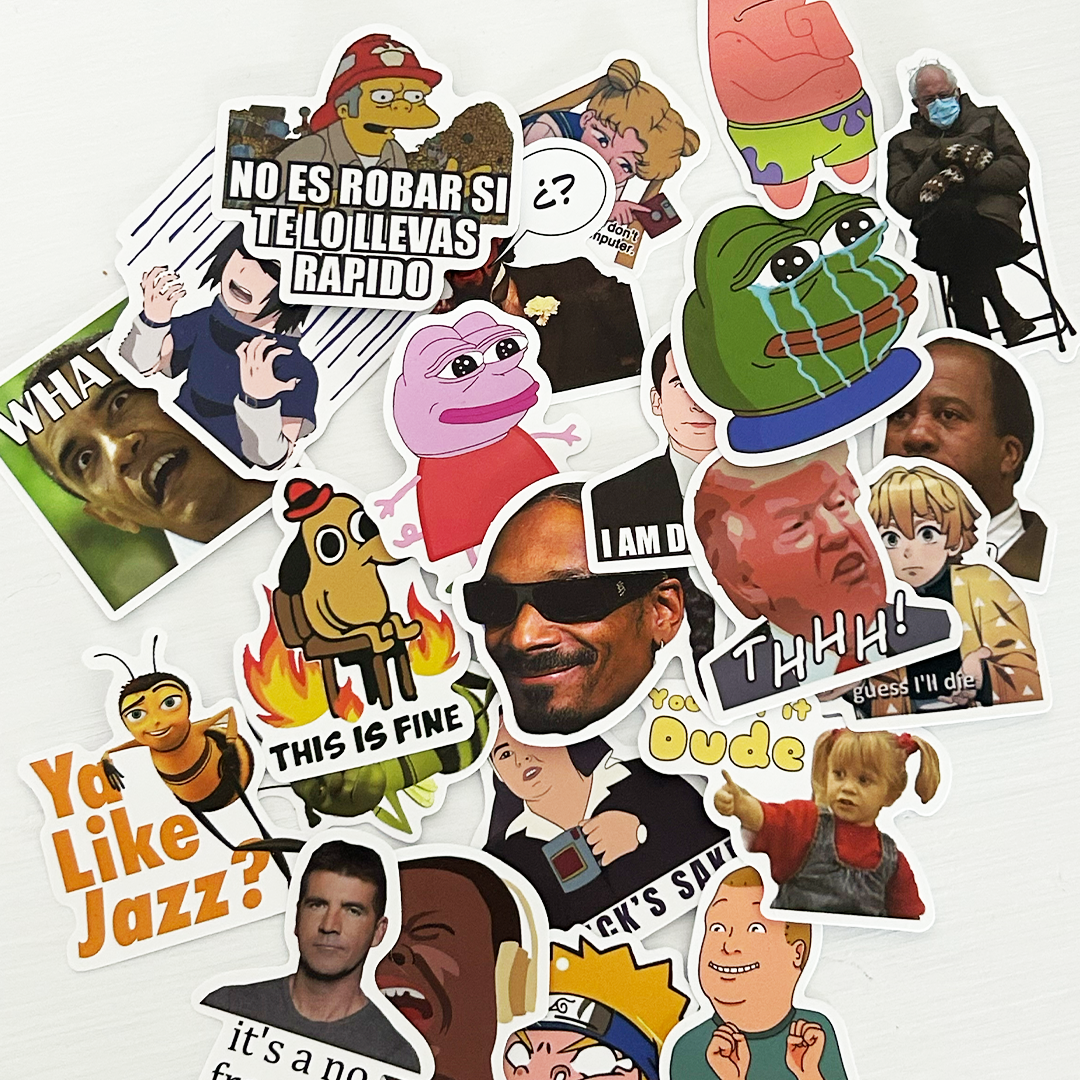Paquete Stickers - Memes – Tanoshii