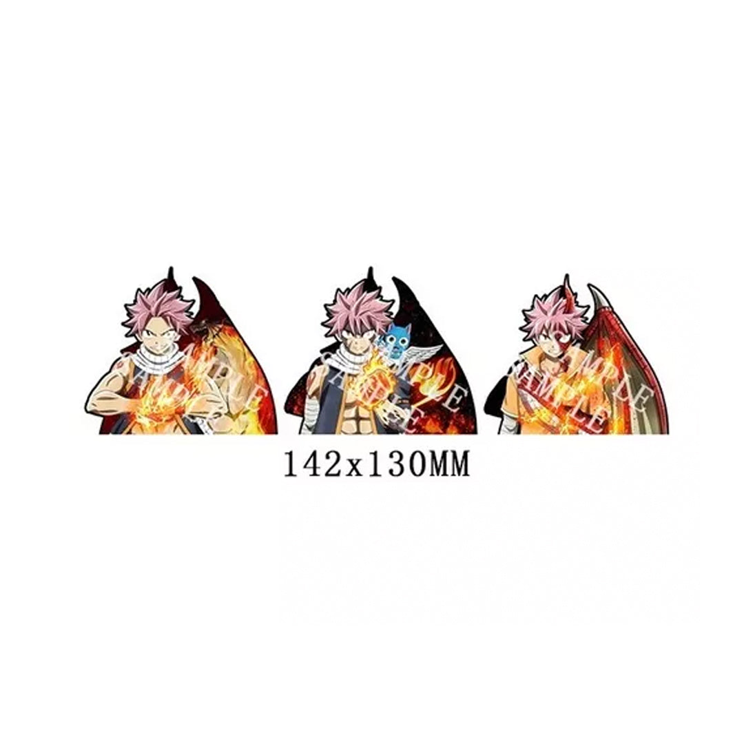 Sticker 3D - Natsu Dragneel – Tanoshii