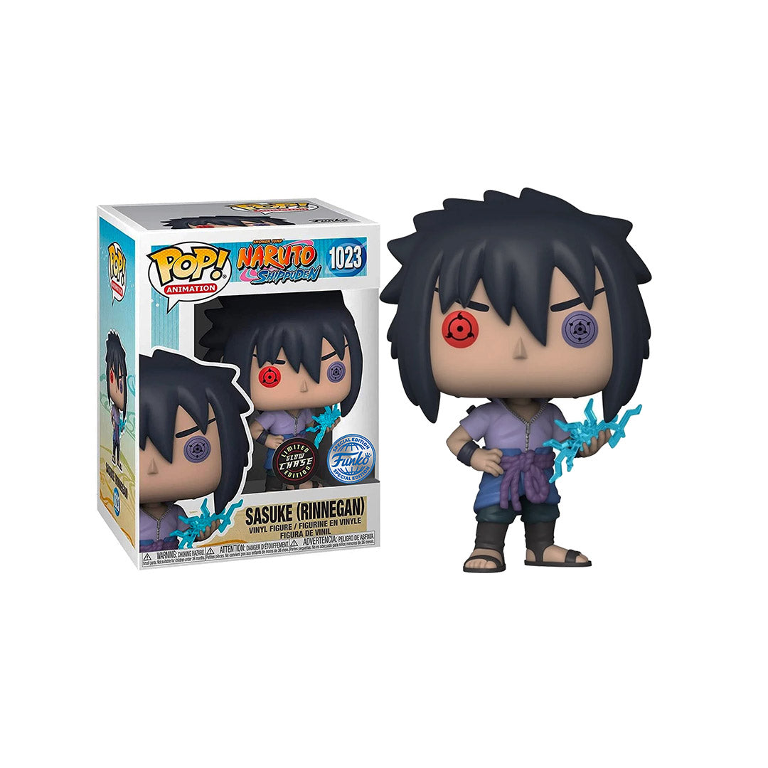 Funko Pop - Sasuke Rinnegan GLOW CHASE – Tanoshii