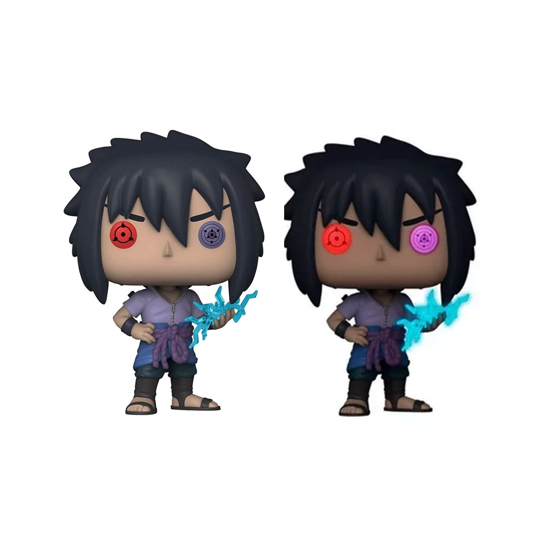 Funko Pop - Sasuke Rinnegan GLOW CHASE – Tanoshii