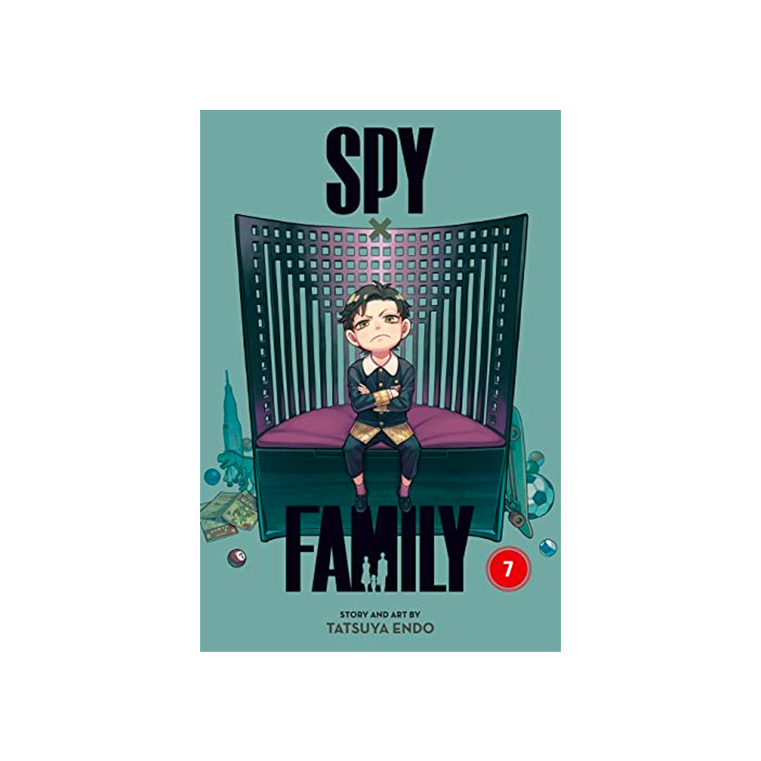 Manga - Spy X Family #7 – Tanoshii
