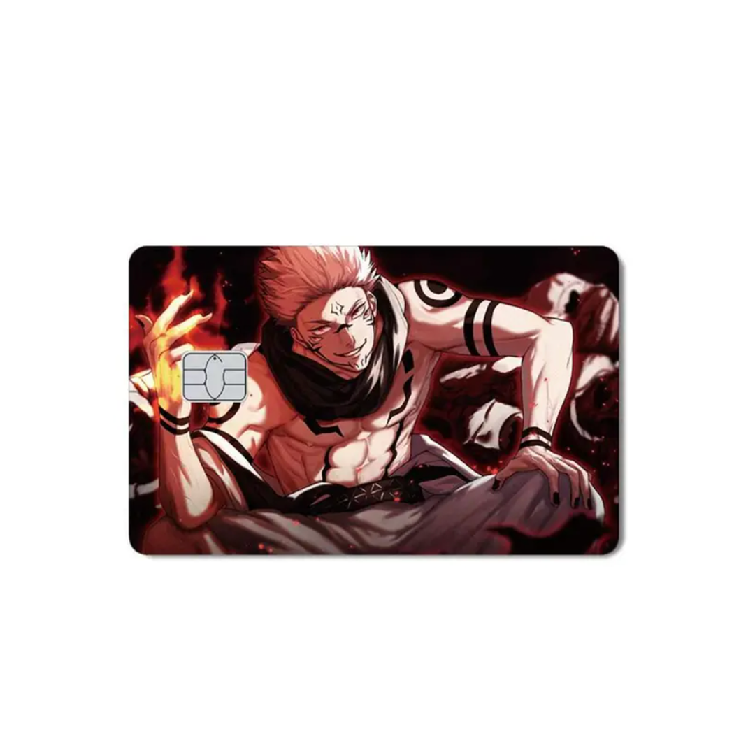 Sticker Tarjeta - Sukuna – Tanoshii