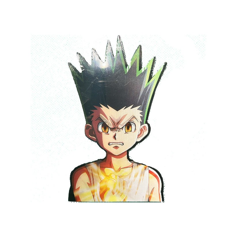 Sticker 3D - Gon Freecss – Tanoshii